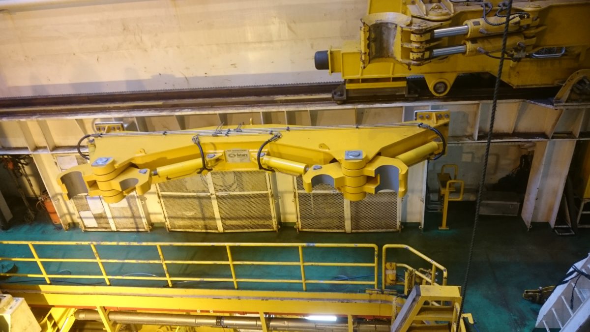 BOP Seafastening to Odfjell Drilling's Deepsea Aberdeen - Future Production