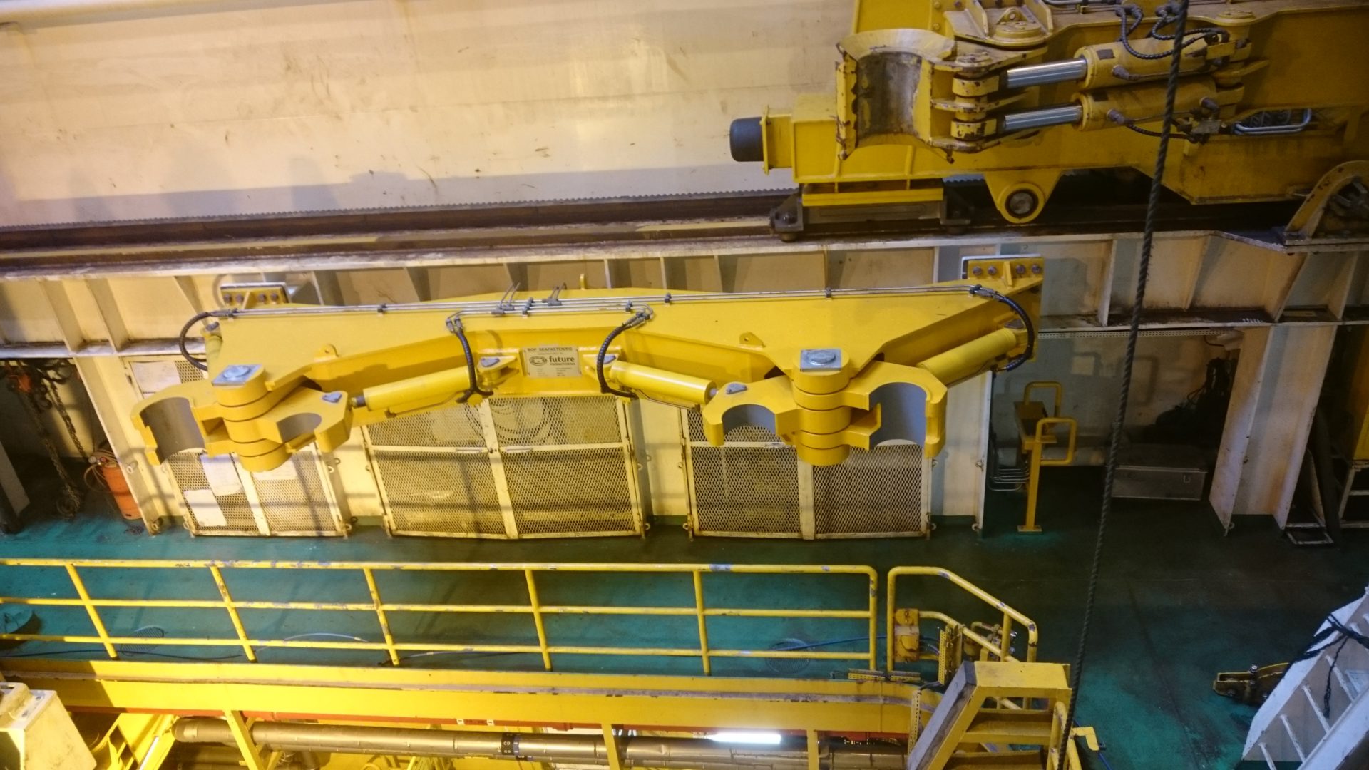 BOP Seafastening to Odfjell Drilling's Deepsea Aberdeen - Future Production