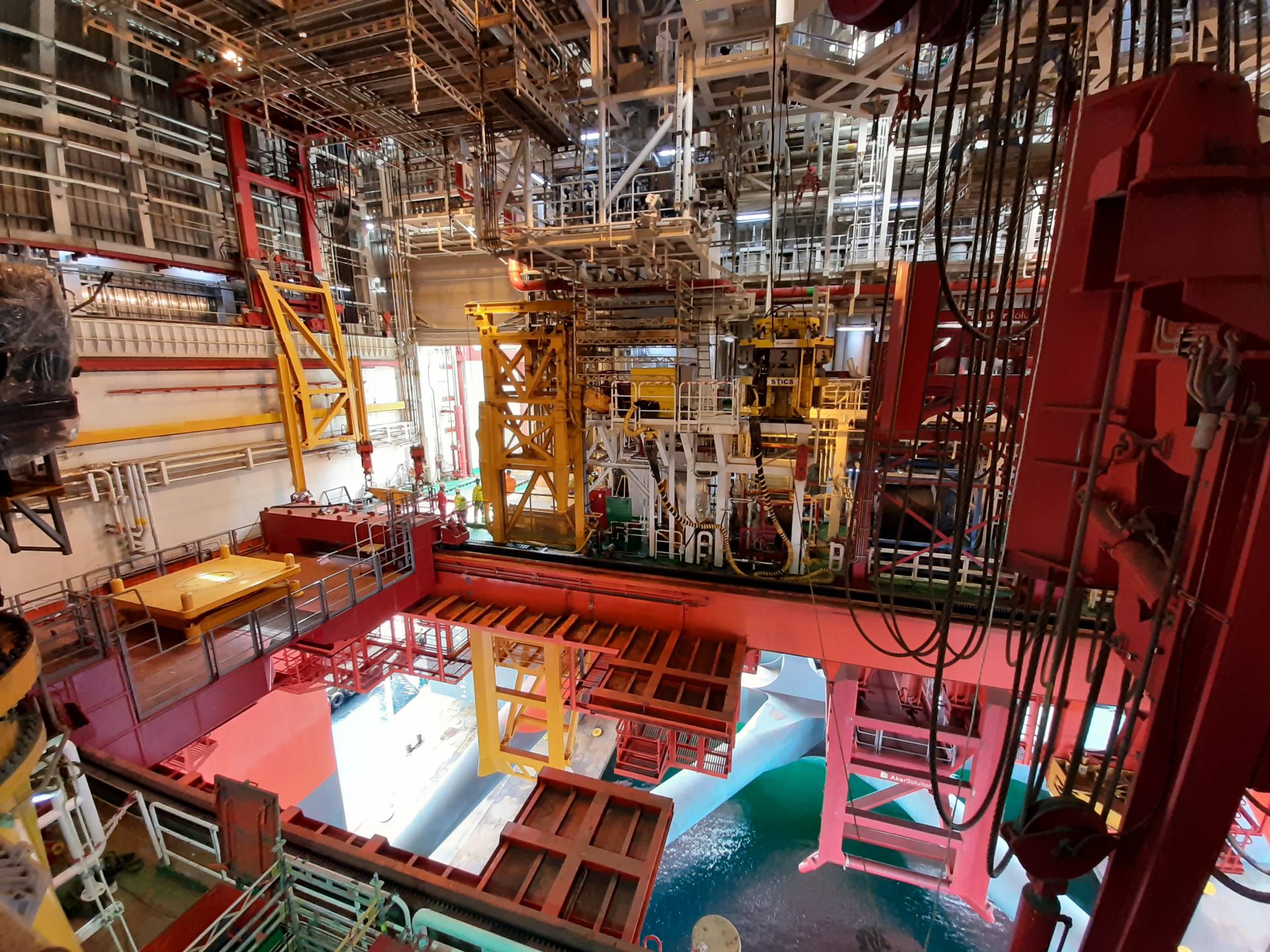 Improved XMT Handling Systems installed at West Mira - Future Production