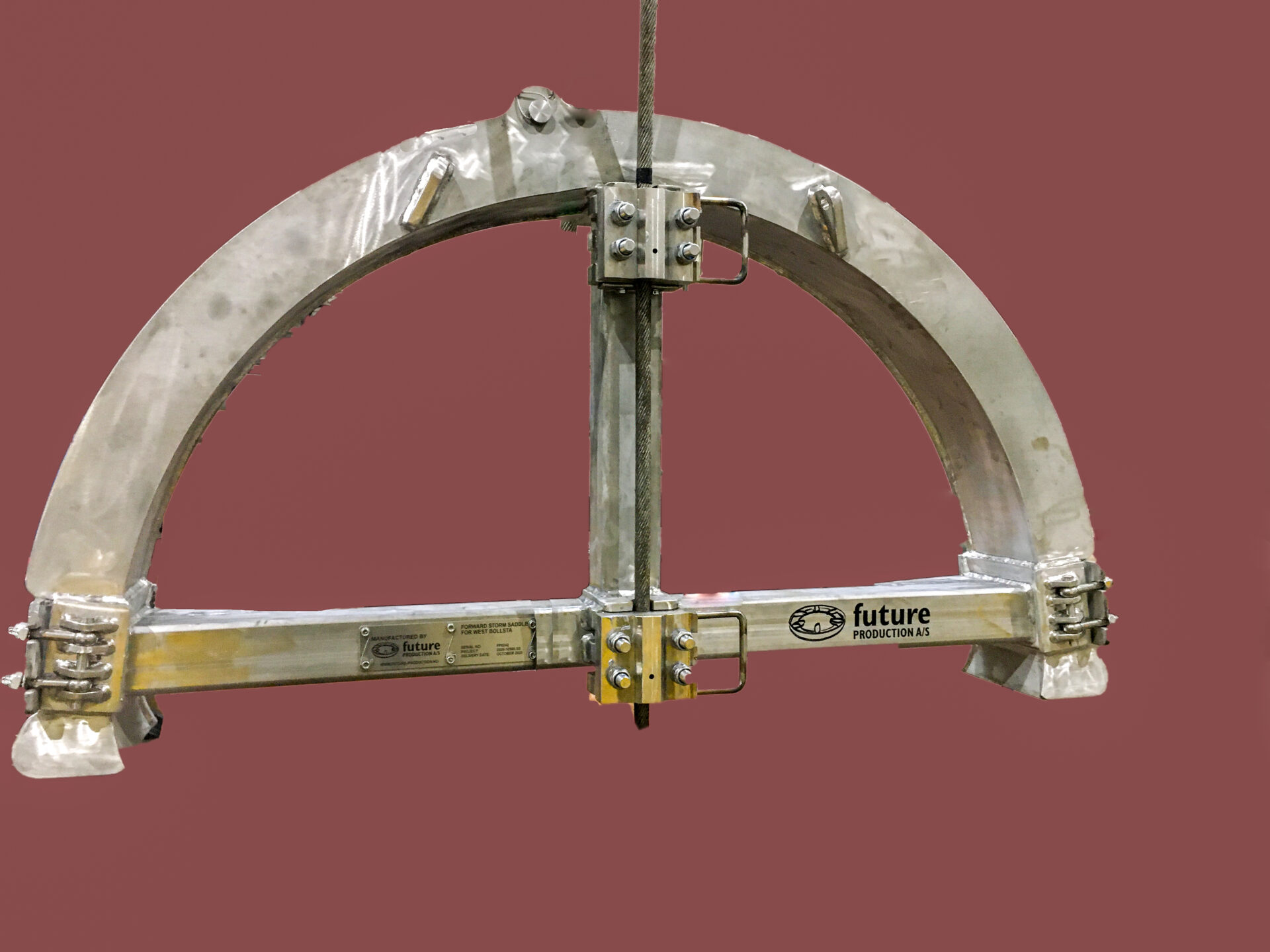 Equips Seadrill-operated West Bollsta with new storm saddles and ...