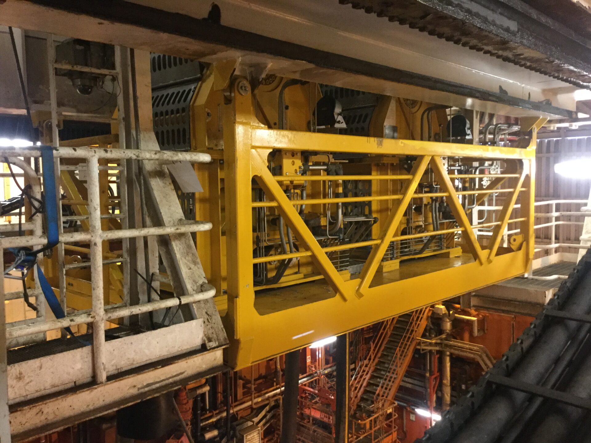 Hercules Guideline Winches successfully installed during operation ...