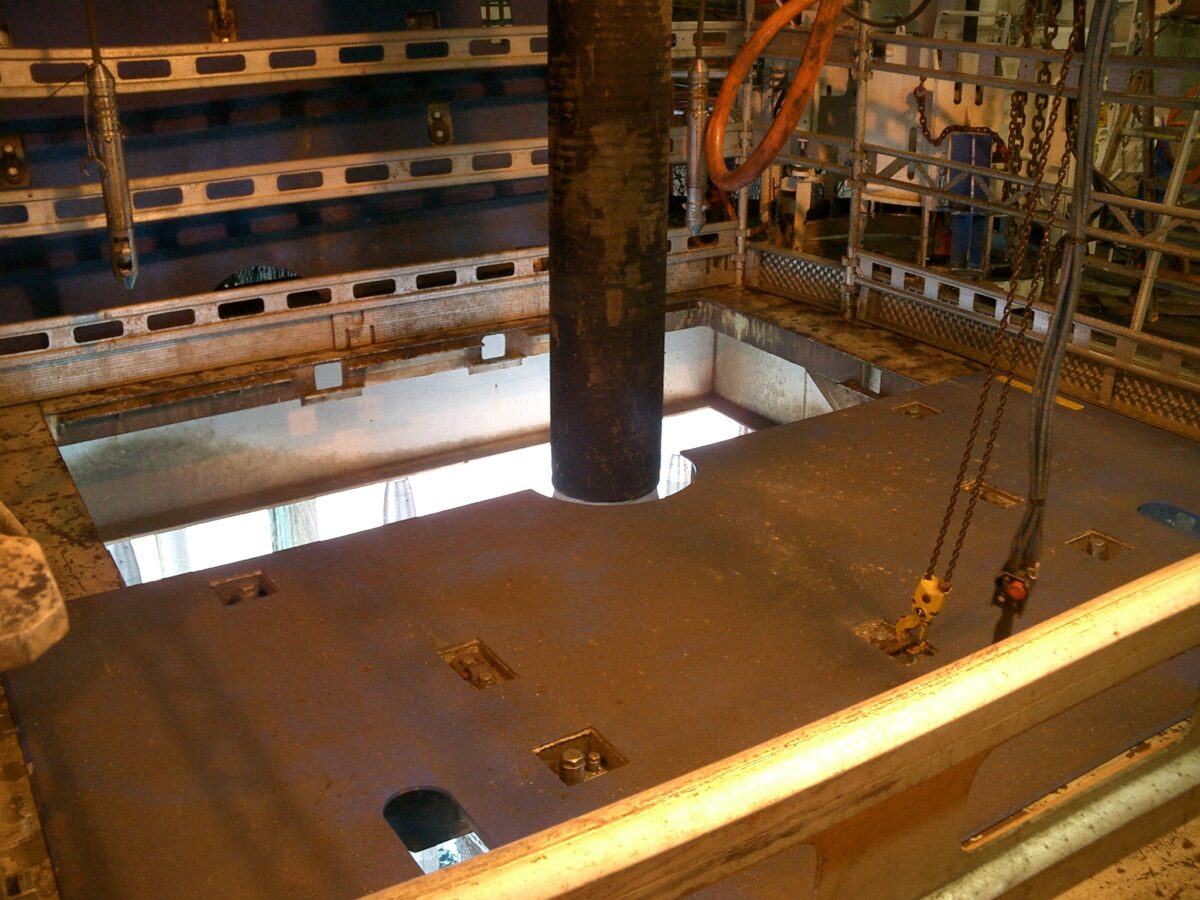 Set to deliver new Wellbay Hatches to Snorre A - Future Production