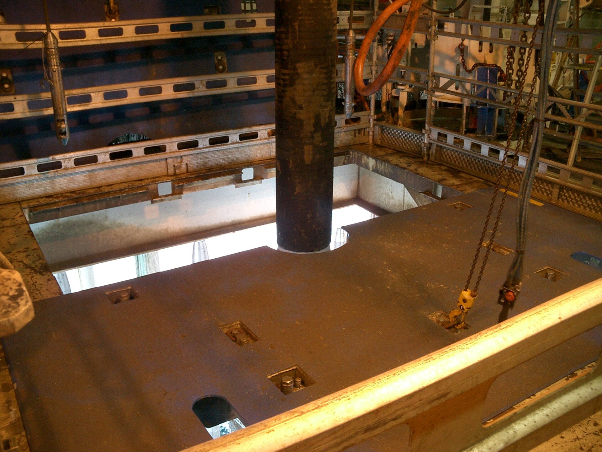 Set to deliver new Wellbay Hatches to Snorre A - Future Production