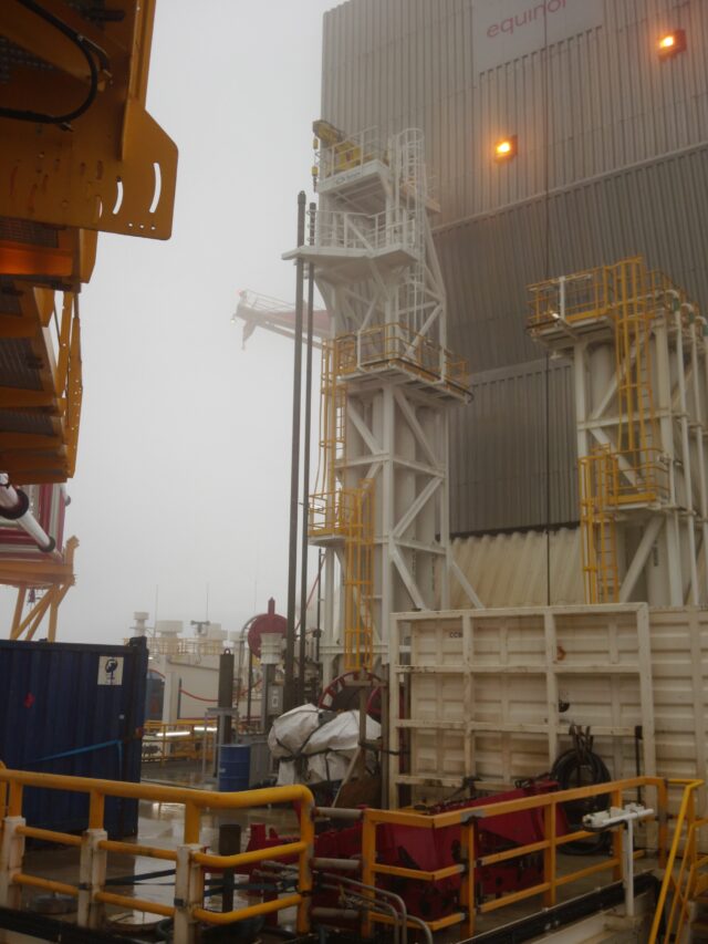 Delivered two BOP Test pipe handlers and four BOP Access arrangements ...