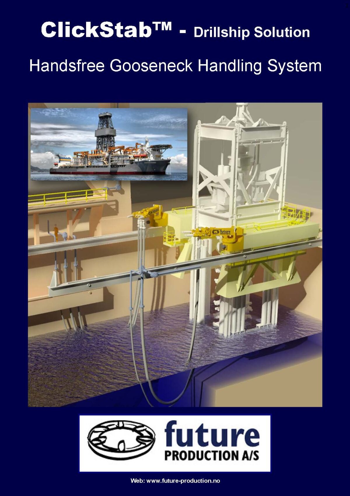 Handsfree Gooseneck Handling System - Future Production